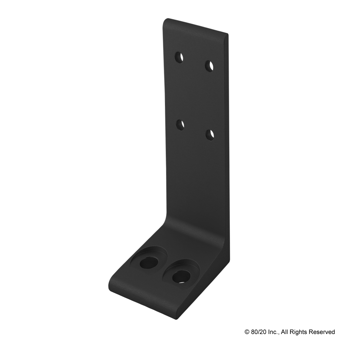 25-2416-Black | 25 Series 50mm Economy Floor Mount Base Plate | CPI ...