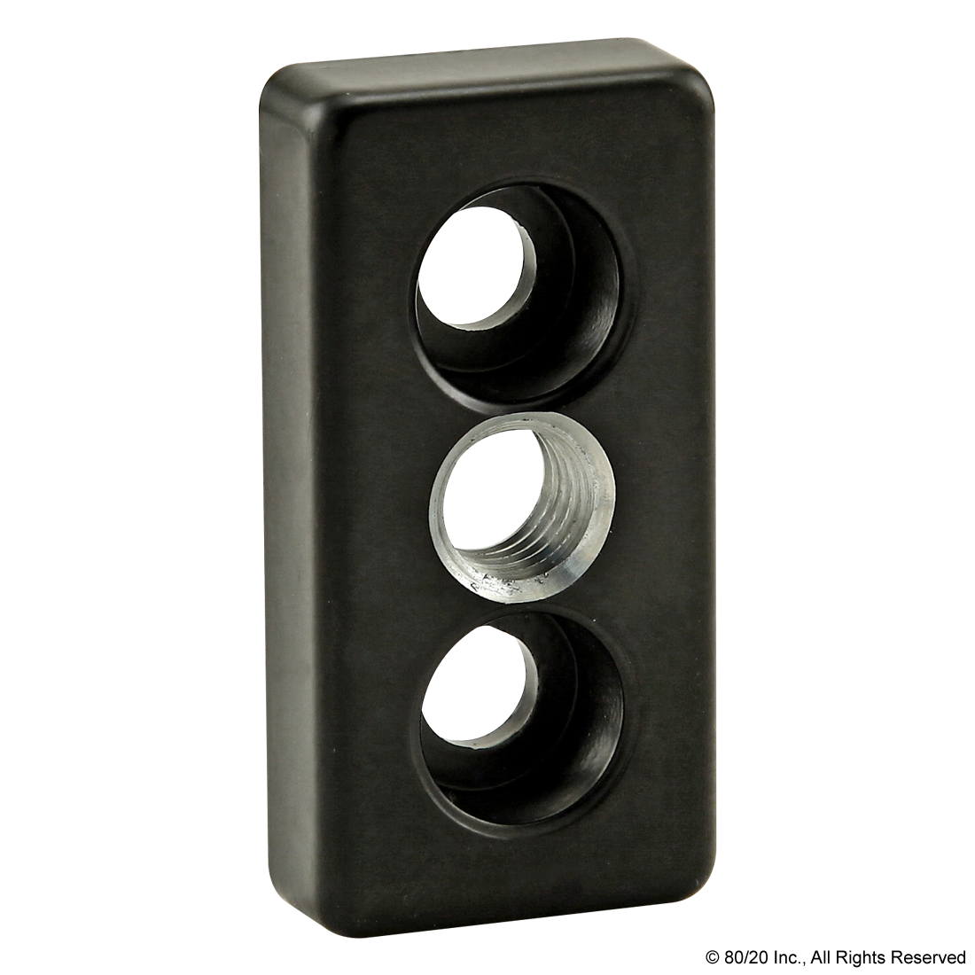 14025 | 30 Series, M12, Center Tap Base Plate | CPI Automation