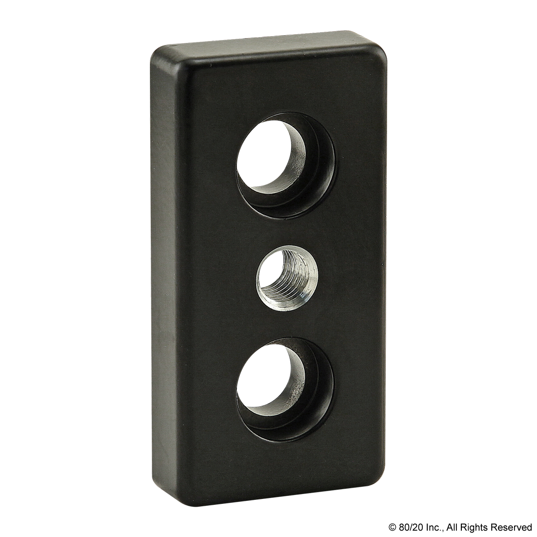 14030 | 45 Series, M12, Center Tap Base Plate | CPI Automation