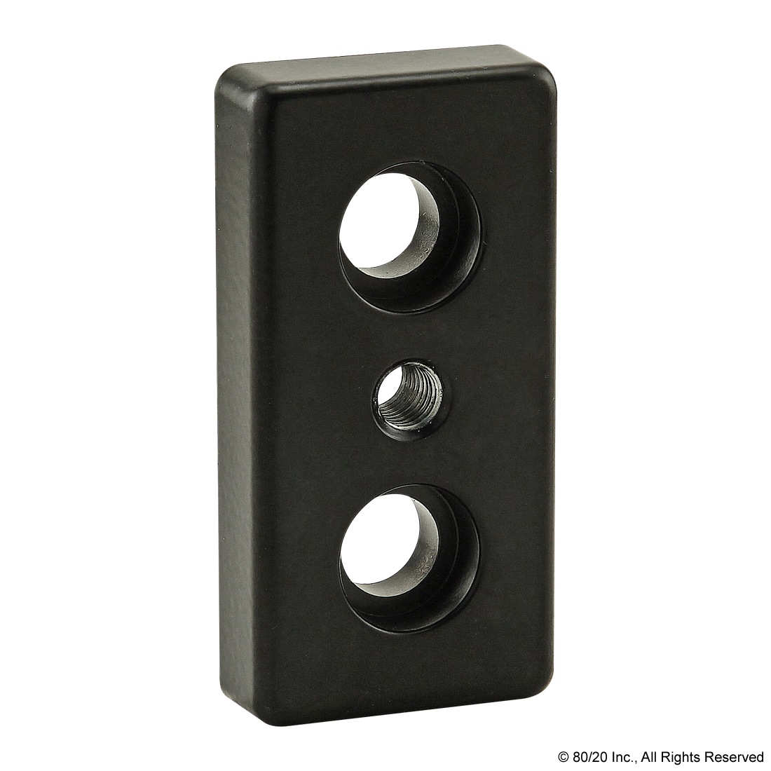 14028 | 45 Series, M10, Center Tap Base Plate | CPI Automation