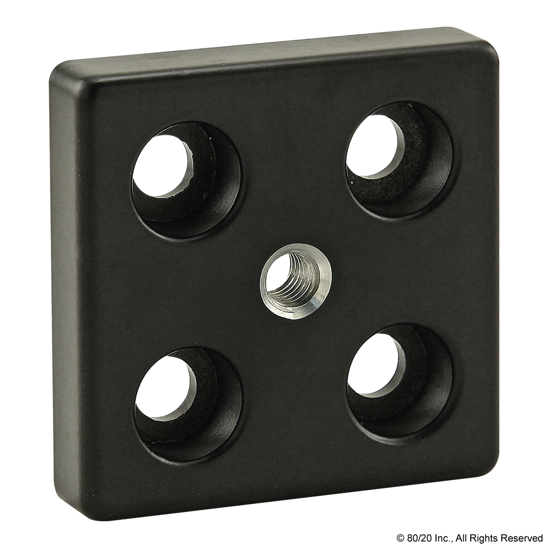 14035 | 30 Series, M8 Center Tap Base Plate | CPI Automation