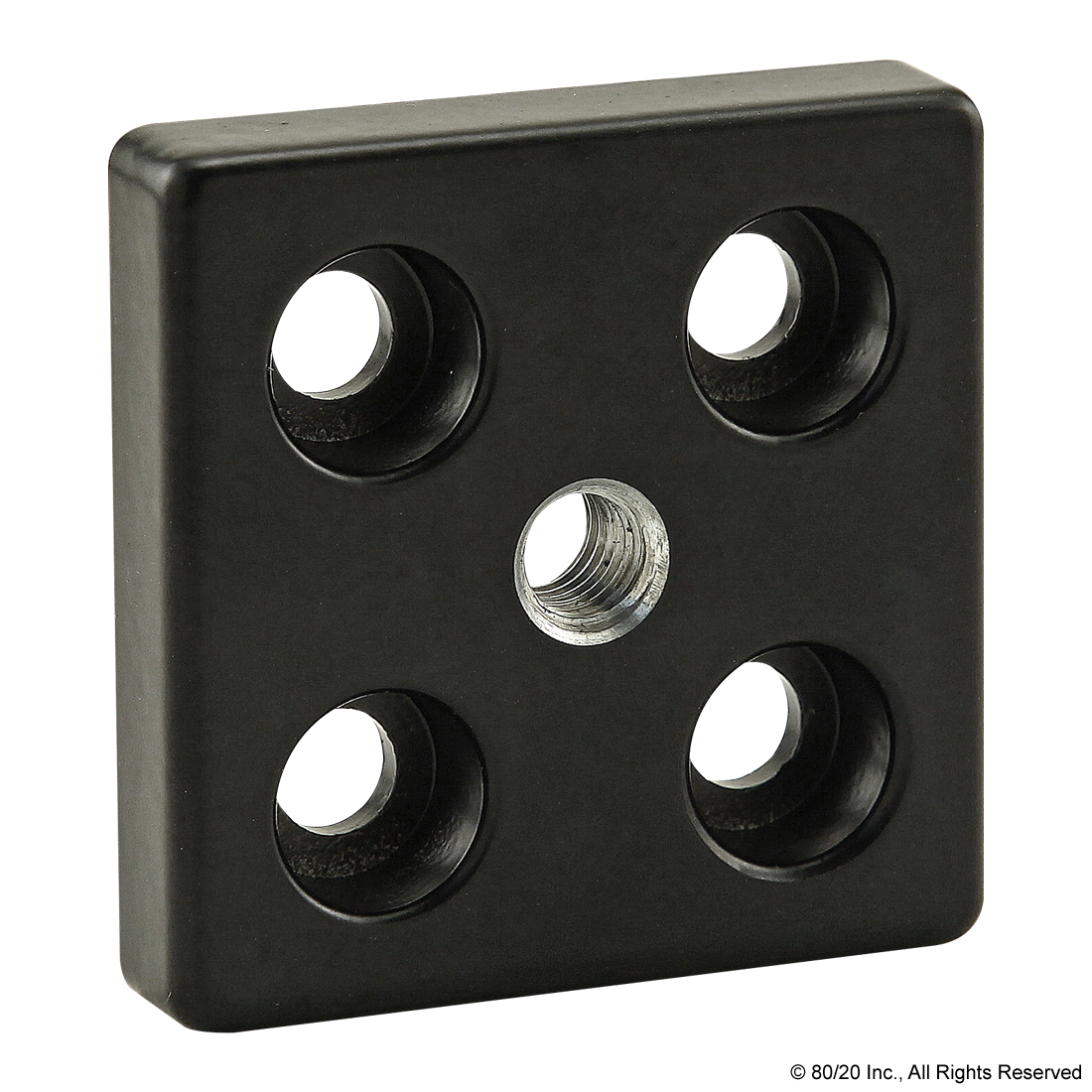 14037 | 30 Series, M10 Center Tap Base Plate | CPI Automation