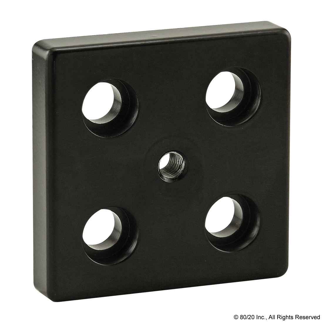 14043 | 45 Series, M10 Center Tap Base Plate | CPI Automation