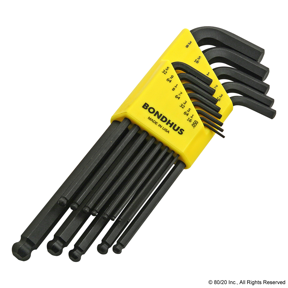 6111 | Ball Driver and "L" Wrench Set - Fractional | CPI Automation