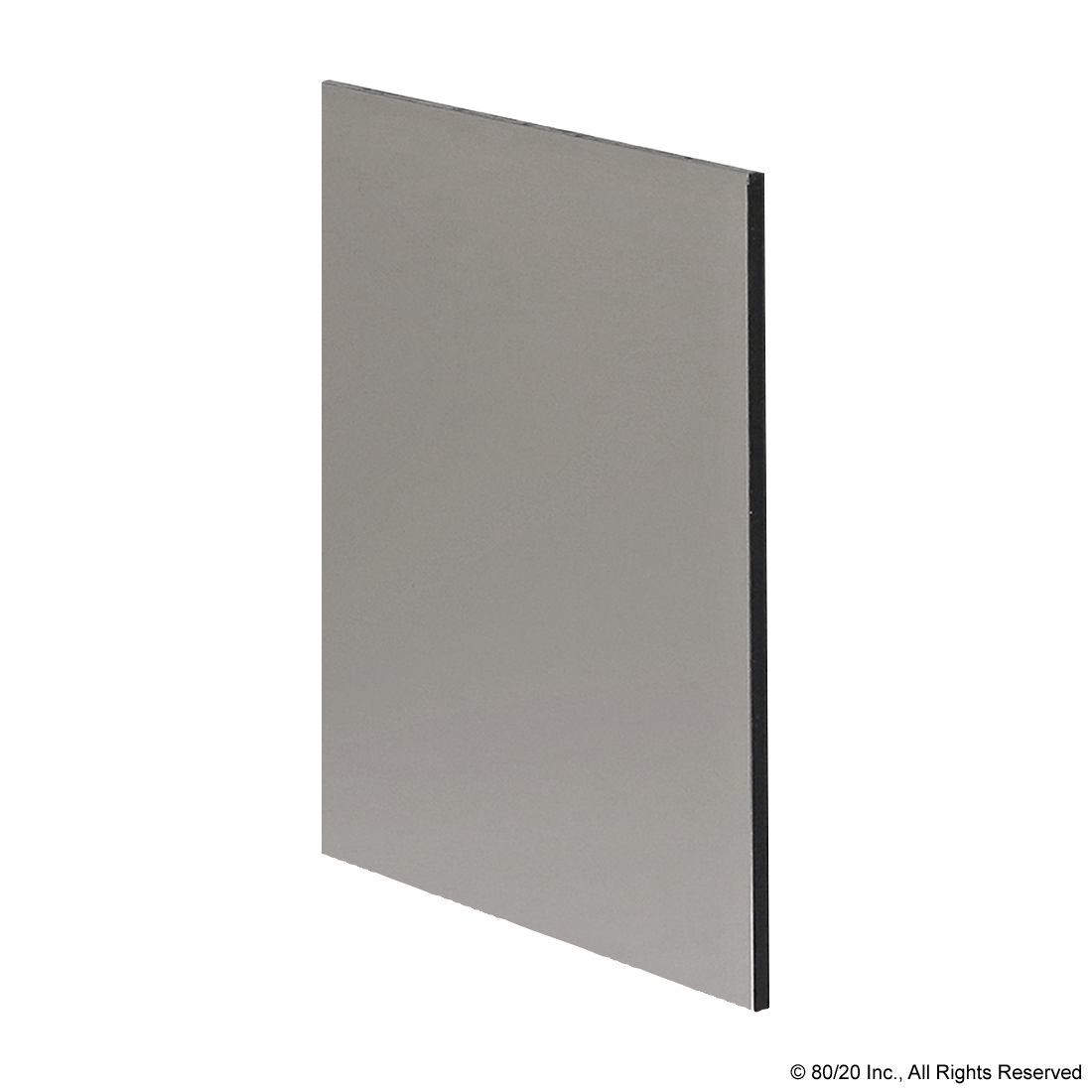 65-2650 | Aluminum Composite Panel: 6mm Thick, Platinum | CPI Automation