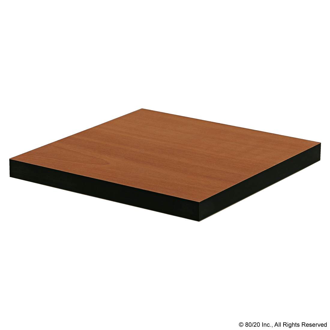 65-2815 | Phenolic Resin Panel: 12mm Thick, Dark Wood | CPI Automation