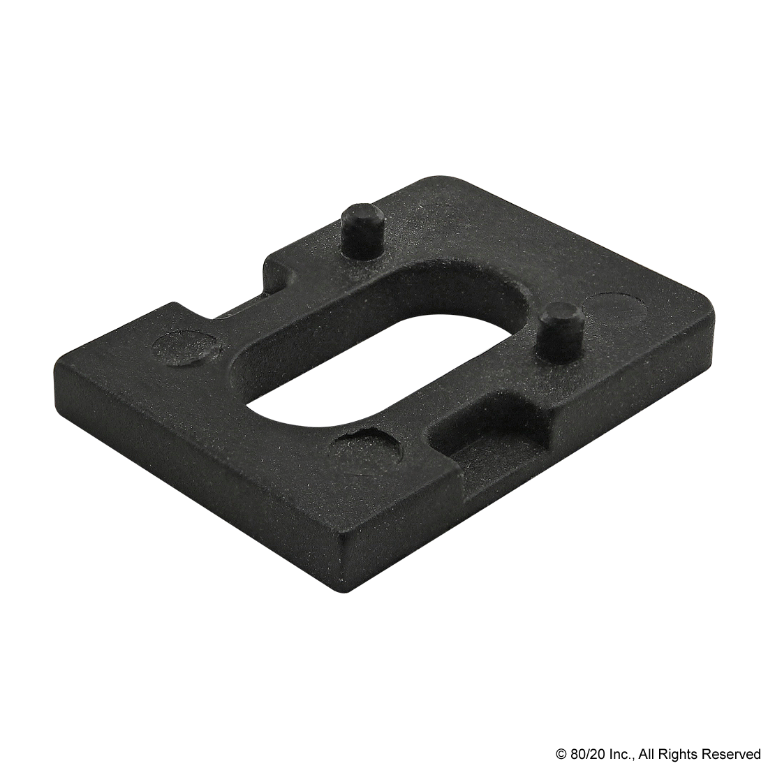 12053 | 15, 30, 40, & 45 Series Lite Panel Mount Block Spacer - 3mm ...