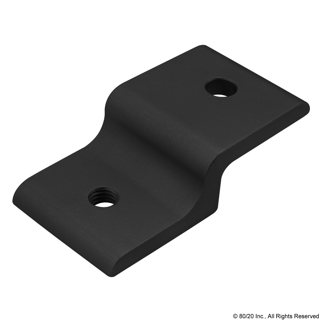 2434-Black | 15 Series & Ready Tube Single Arm Narrow Panel Retainer ...