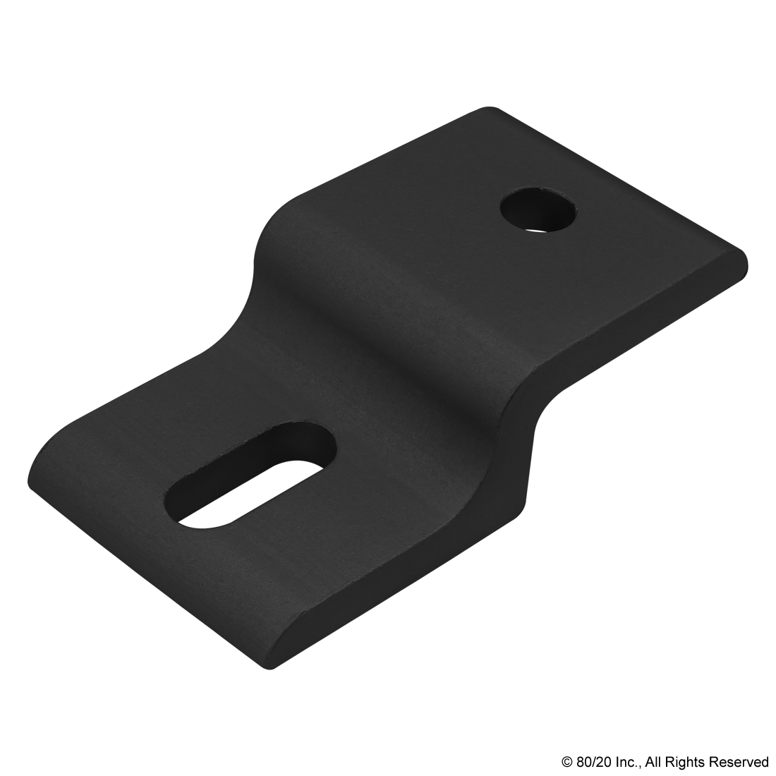 2432-Black | 15 Series & Ready Tube Single Arm Narrow Mesh Retainer ...