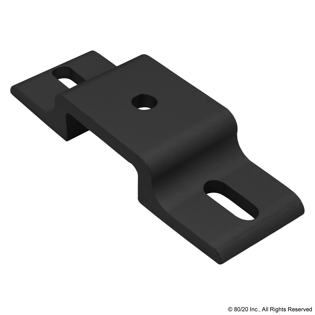 2517-Black | 15 Series & Ready Tube Double Arm Narrow Mesh Retainer ...