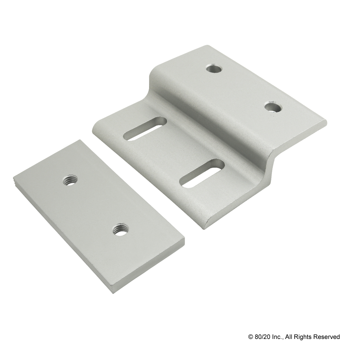 45-2435 | 45 Series Single Arm Wide Mesh Retainer with Wide Backing ...