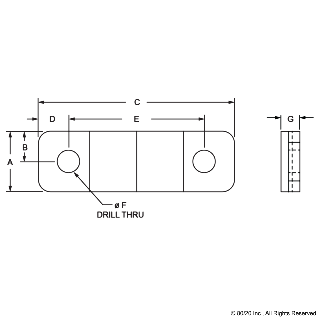 9300 | Quick Frame Straddle Mesh Retainer | CPI Automation