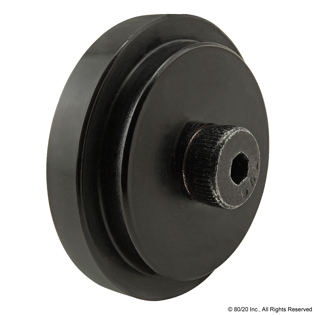 2290 | 15 to 15 Series Roller Wheel with Permanent Lubricated Bushing ...