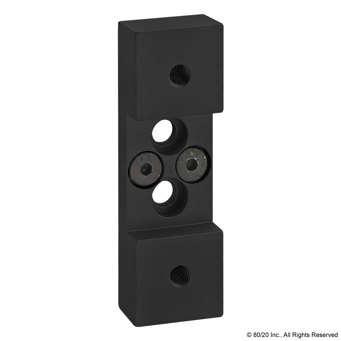 2750-Black | 10 Series Dual Roller Wheel Bracket | CPI Automation