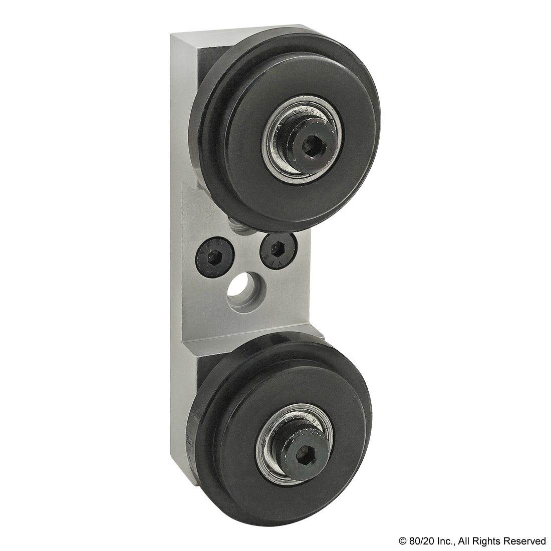 2755 | 15 Series Dual Roller Wheel Bracket Assembly | CPI Automation