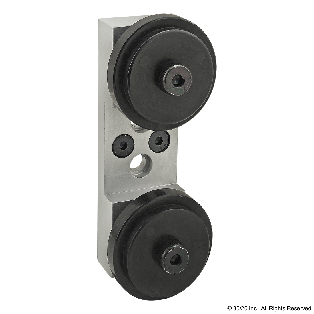 2756 | 15 Series Dual Roller Wheel Bracket Assembly | CPI Automation