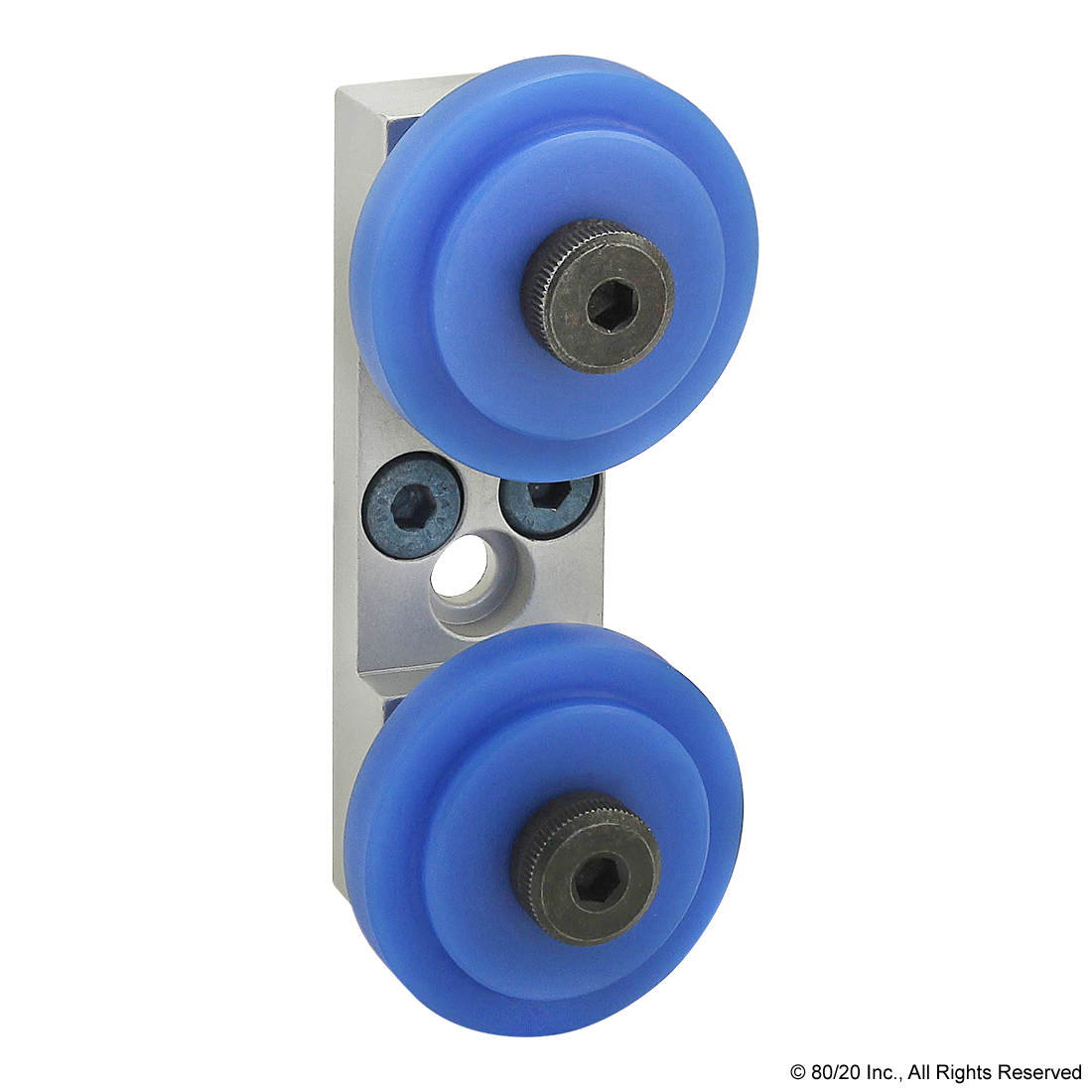 25-2751 | 25 Series Dual Roller Wheel Bracket Assembly | CPI Automation