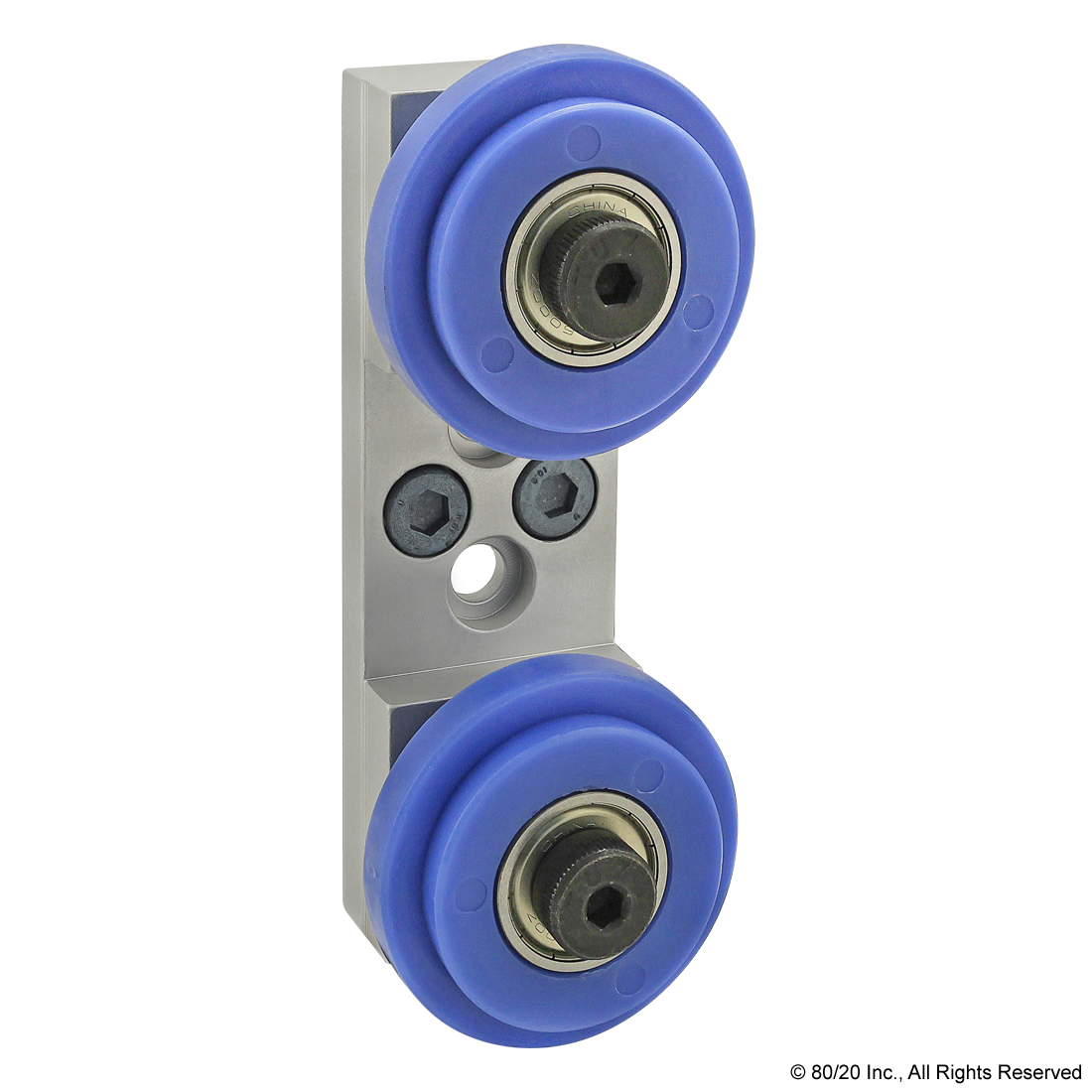 40-2755 | 40 Series Dual Roller Wheel Bracket Assembly | CPI Automation
