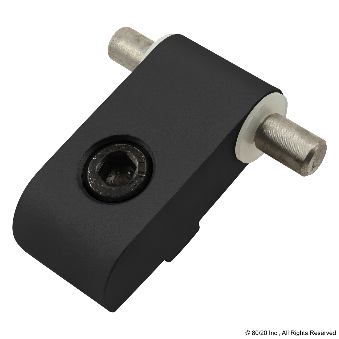 2098-Black | 15 Series Standard Lift-Off Hinge with Double Short Pins ...