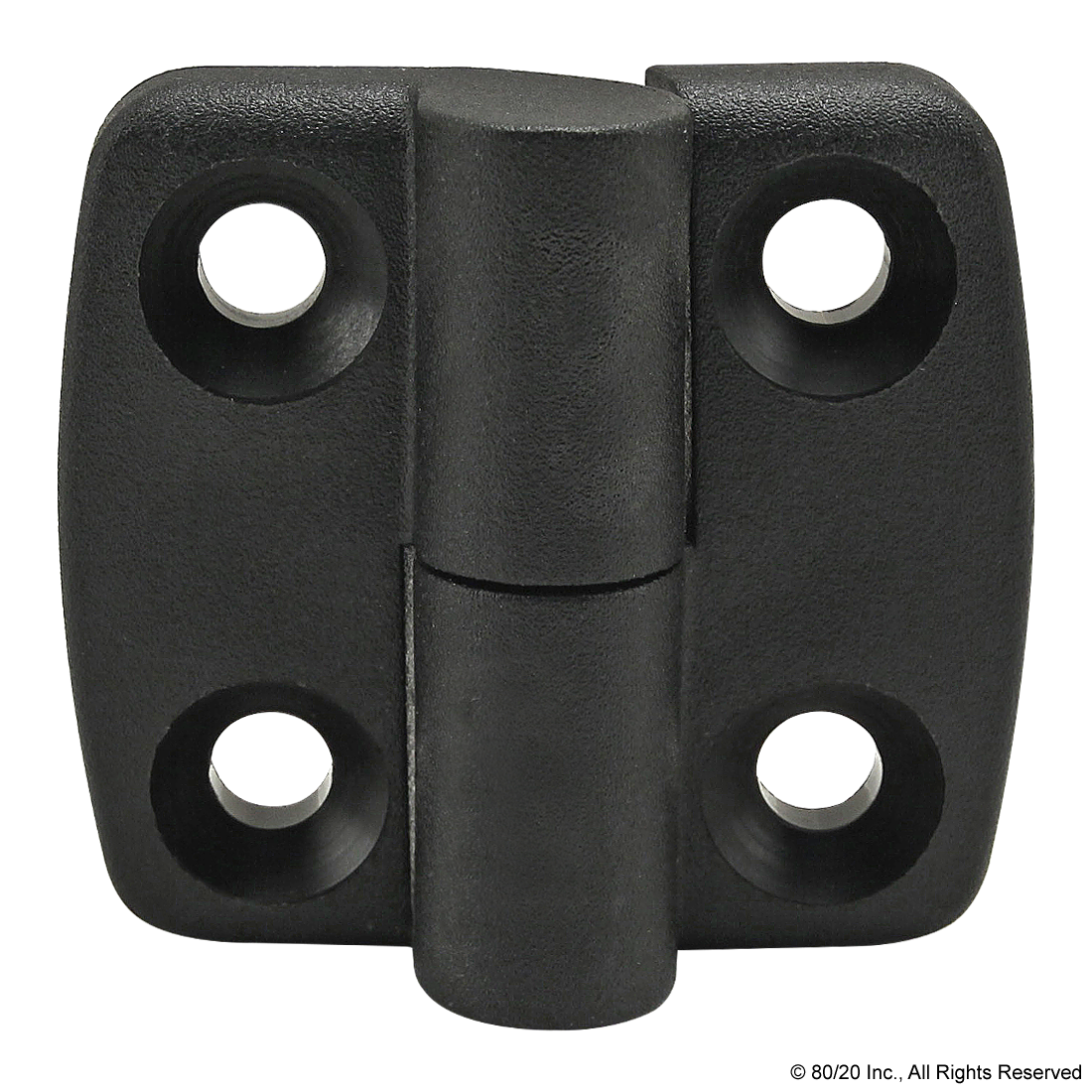 12105 | 10 & 25 Series 4 Hole - Plastic Lift-Off Hinge: Right Hand ...