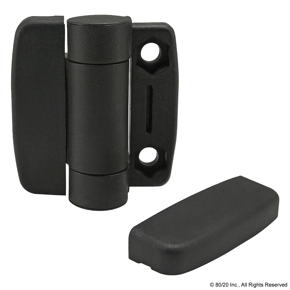 12322 | 30 Series 4 Hole - Detent Positioning Hinge | CPI Automation