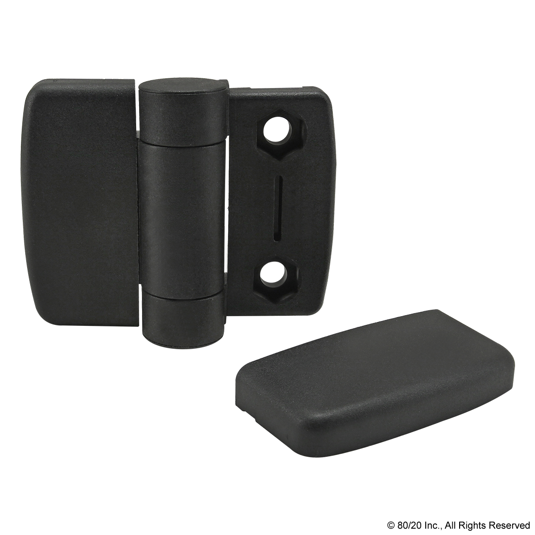 12327 | 15 & 40 Series 4 Hole - Detent Positioning Hinge | CPI Automation