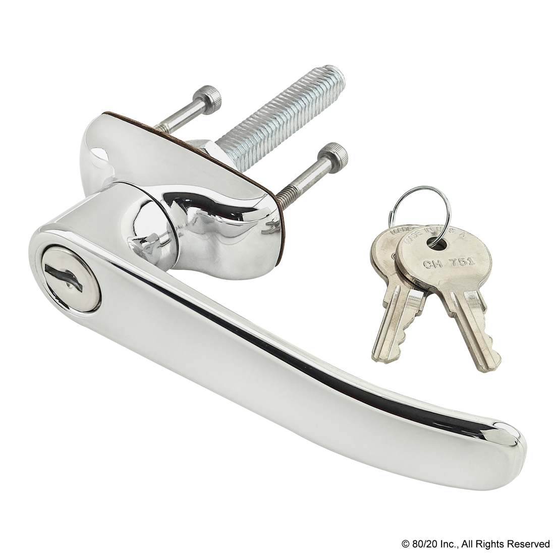 65-2937 | 25 & 40 Series Furniture Style Handle | CPI Automation