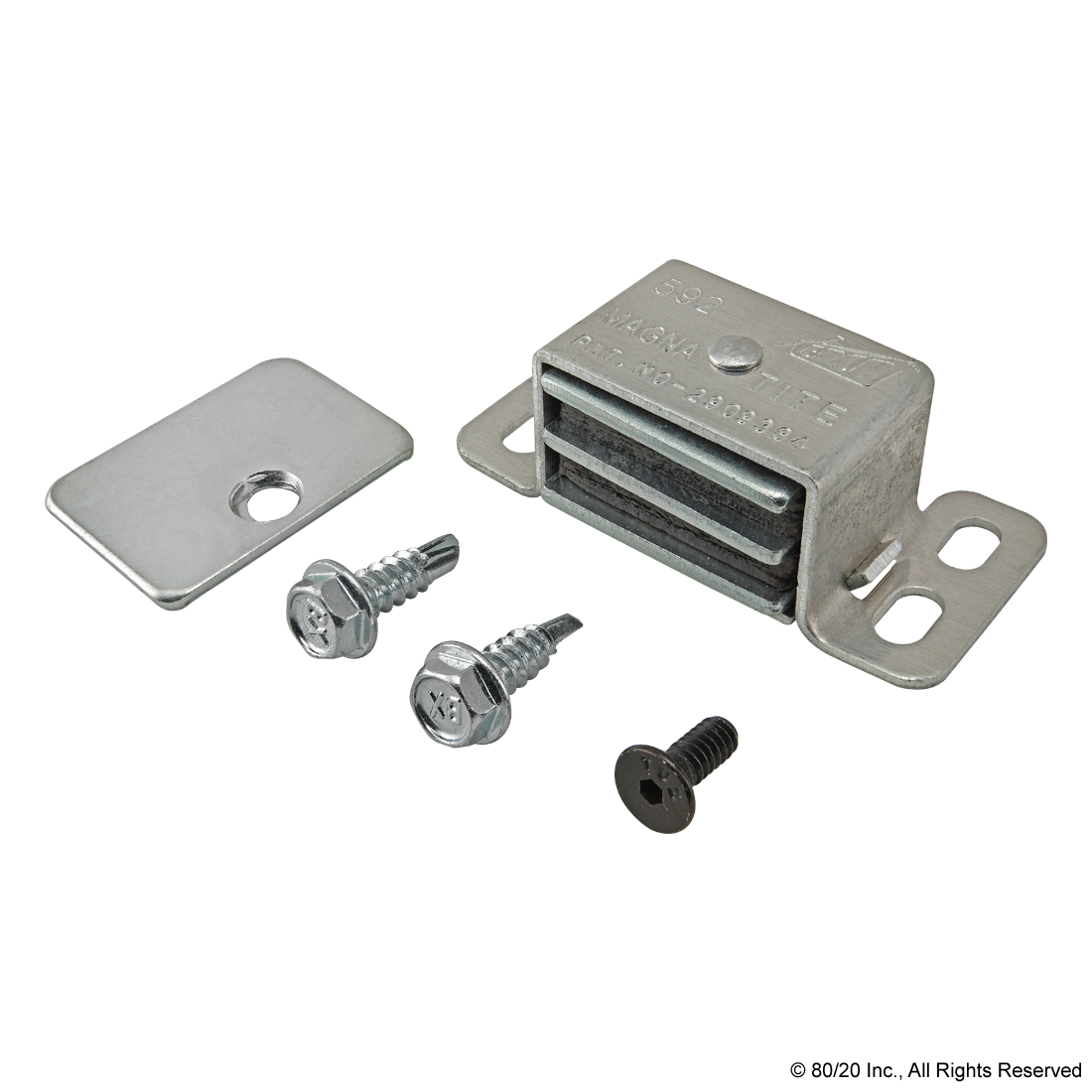 9315 | Quick Frame Magnetic Door Catch | CPI Automation