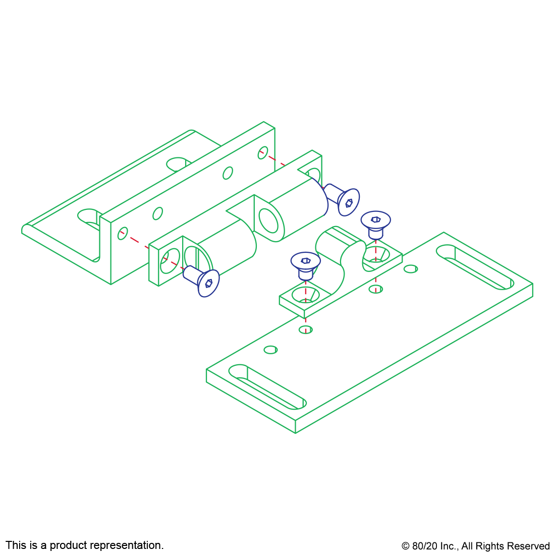 2134 | Tension Ball Latch | CPI Automation