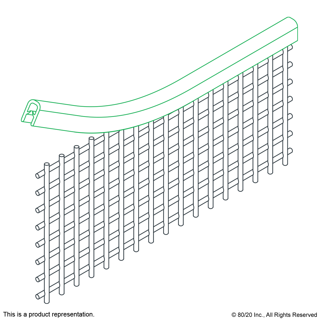 2465 | Wire Edge Cover | CPI Automation