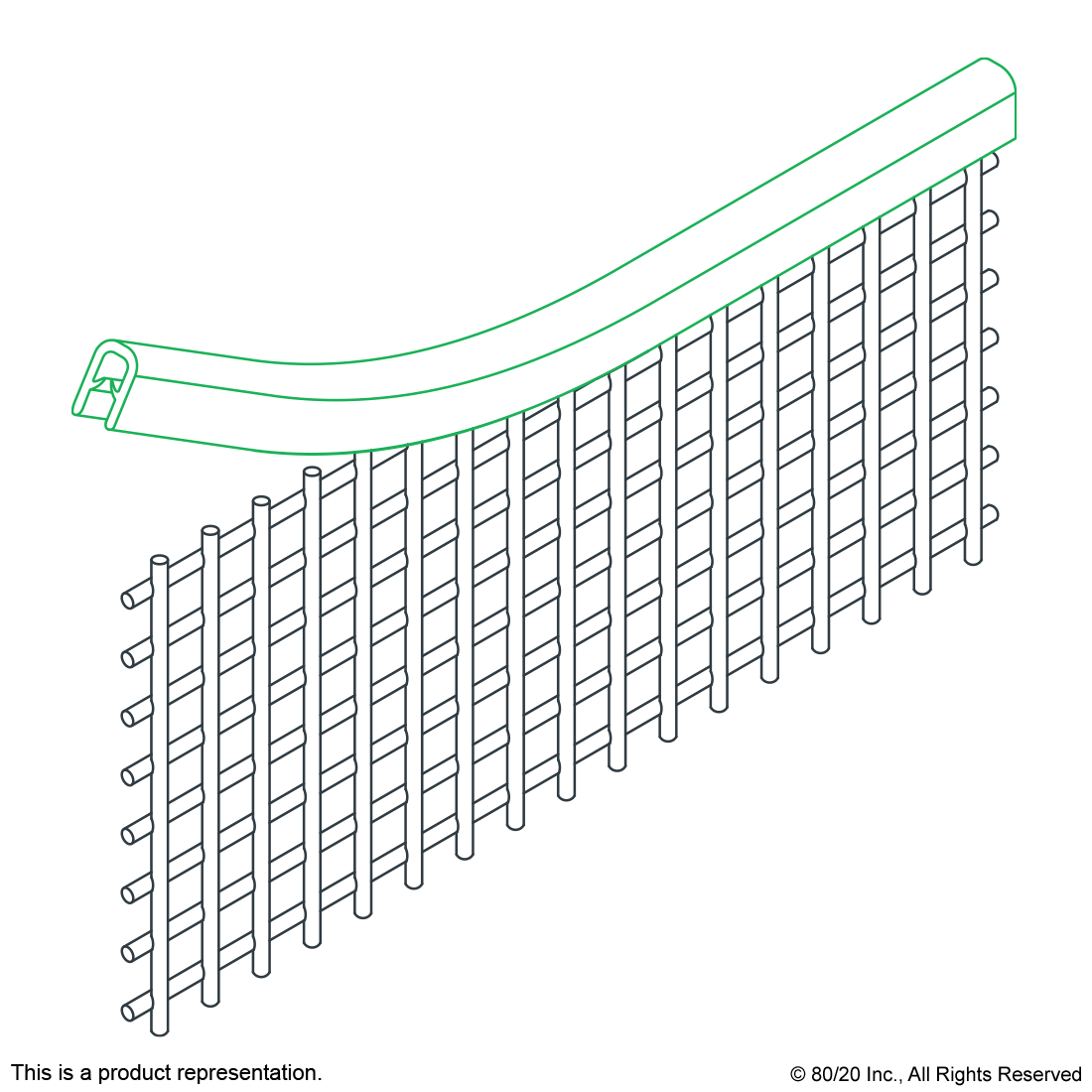 65-2465 | Wire Edge Cover | CPI Automation