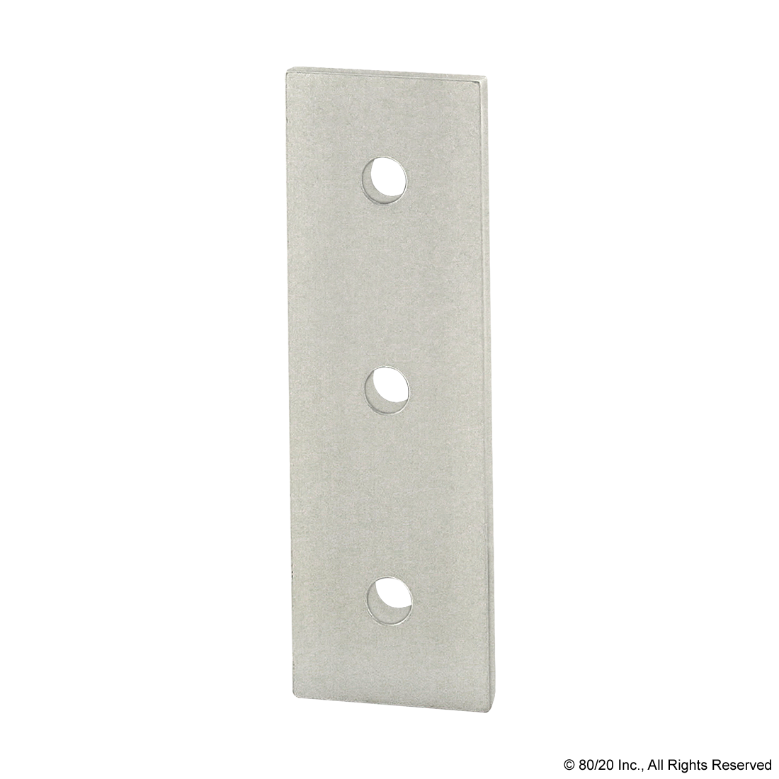 4306 | 15 Series & Ready Tube 3 Hole - Straight Flat Plate | CPI Automation