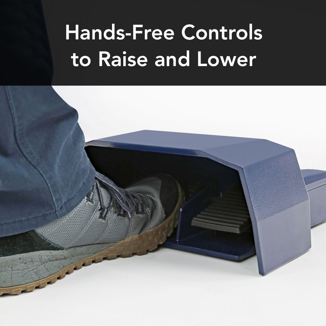 50007 | Foot Pedal for Electric Lift Systems | CPI Automation