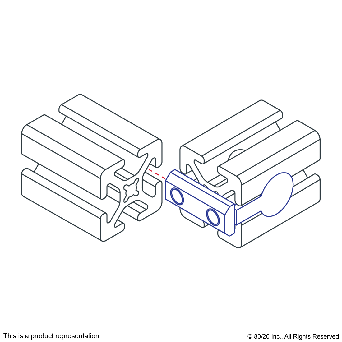 3094 | 10 Series M5 Short Double Anchor Assembly | CPI Automation