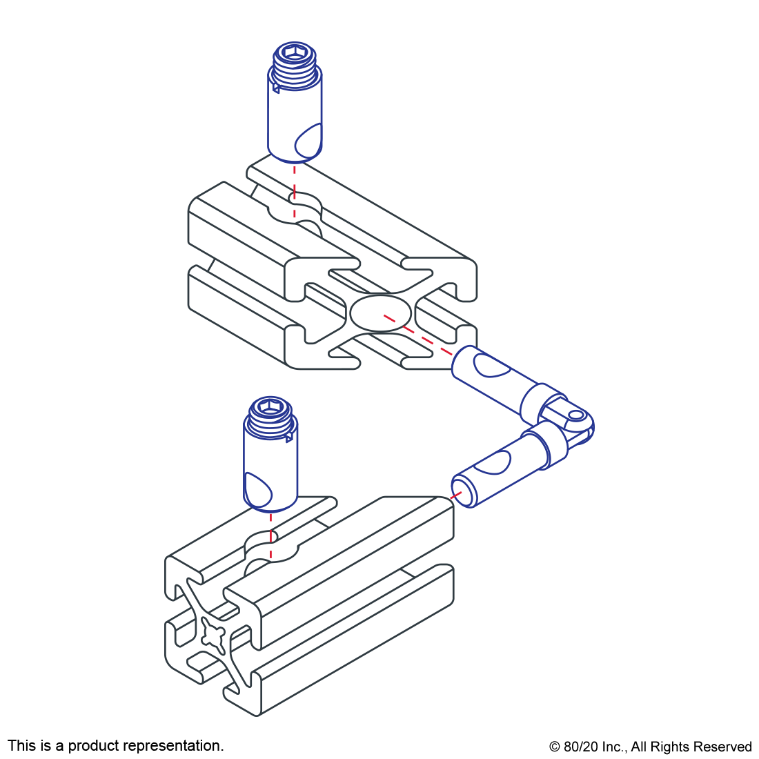 13193 | Miter Connector | CPI Automation