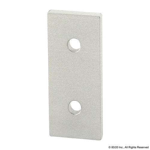 30-4307 | 30 Series 2 Hole - Straight Flat Plate | CPI Automation