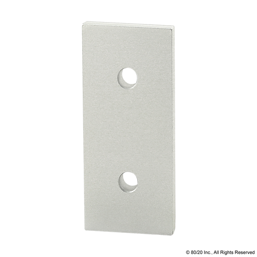 45-4307 | 45 Series 2 Hole - Straight Flat Plate | CPI Automation