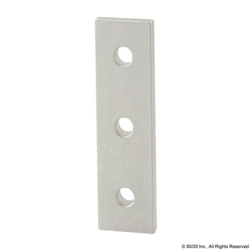 20-4118 | 20 Series 3 Hole - Straight Flat Plate | CPI Automation