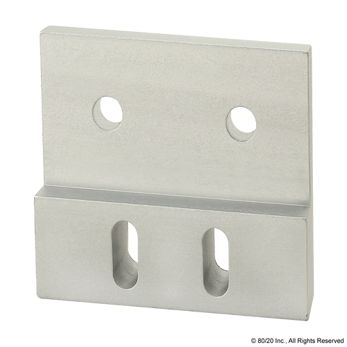 4524 | 10 to 15 Series 4 Hole - Rectangular Slotted Transition Flat ...