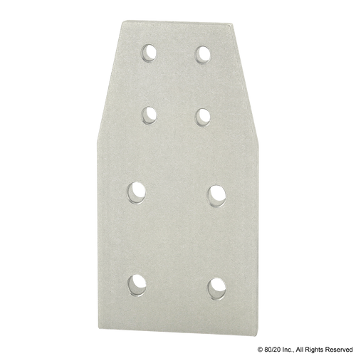 4518 | 10 to 15 Series 8 Hole - Rectangular Transition Flat Plate | CPI ...