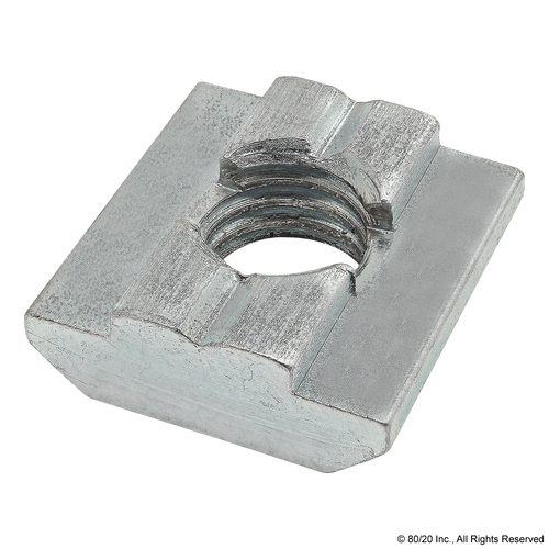 13025 | M8 Self-Aligning Slide-in T-Nut | CPI Automation