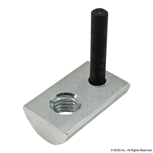 3790 | 10-32 Roll-In T-Nut with Flex Handle | CPI Automation