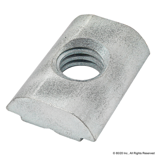 13092 | M6 Self-Aligning Roll-in T-Nut | CPI Automation
