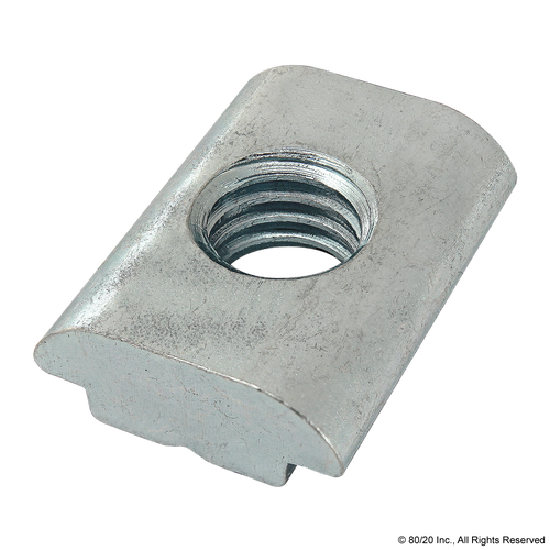 13062 | M8 Self-Aligning Roll-in T-Nut | CPI Automation