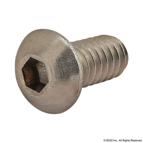 3690 | 1/4-20 x .500" Button Head Socket Cap Screw (BHSCS) | CPI Automation