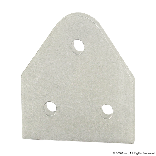 4372 | 15 Series 3 Hole - Triangular Pivot Plate | CPI Automation