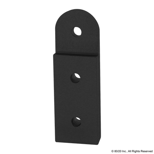 40-4390-Black | 40 Series 3 Hole - Recessed Straight Pivot Plate | CPI ...