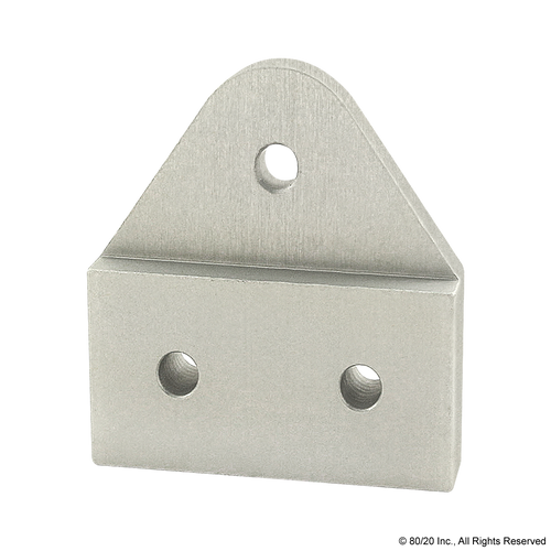 4392 | 15 Series 3 Hole - Recessed Triangular Pivot Plate | CPI Automation