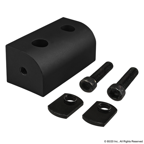 4403-Black | 15 Series Universal Structural Right Angle Pivot Nub | CPI ...