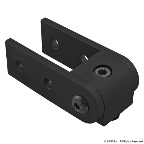 4005-Black | 10 Series 90 Degree Right Angle Structural Pivot Assembly ...